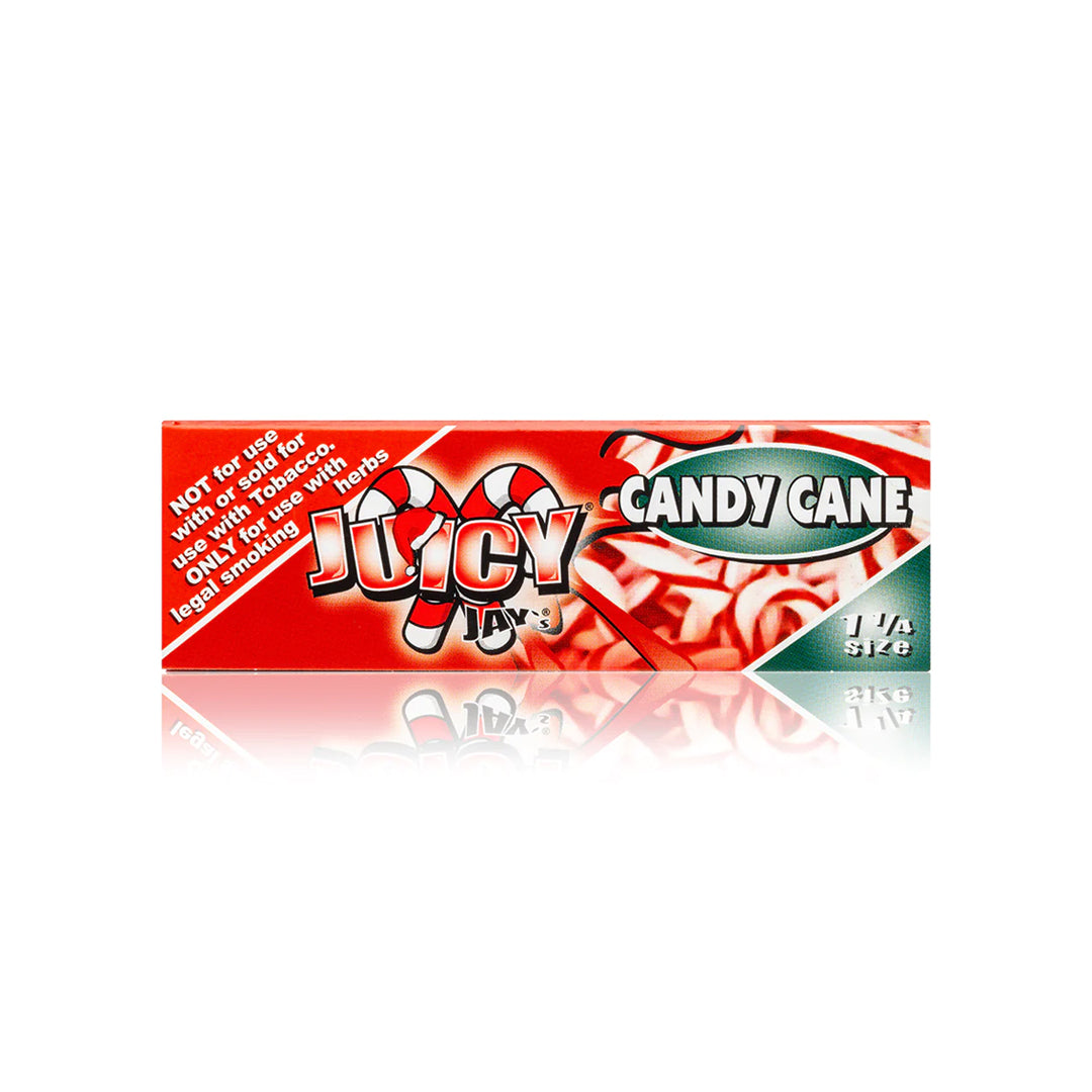 Juicy Jay's Rolling Papers 1 1/4 - Candy Cane – Vapor Medicare Philippines