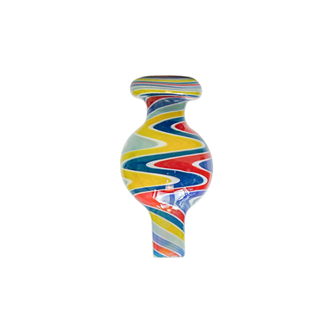 Rainbow Swirl Bubble Carb Cap – Vapor Medicare Philippines