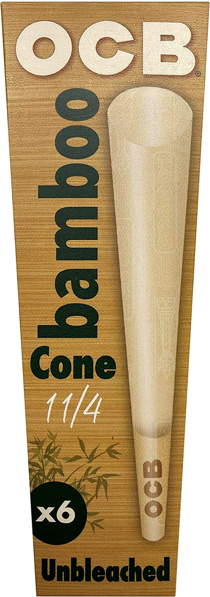 OCB Bamboo Pre-rolled Cones (Mini, 1¼, King) – Vapor Medicare Philippines