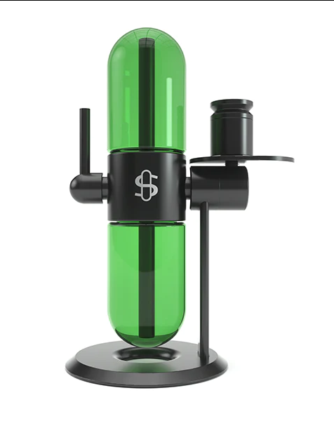 Single Green Glass Globe (Large) – Vapor Medicare Philippines