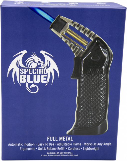 Special Blue Pro Torch Full Metal – Vapor Medicare Philippines